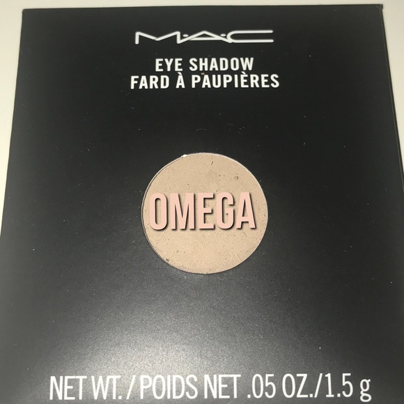 MAC Cosmetics | Makeup | X Mac Omega Eyeshadow Refill Pan Brand New ...